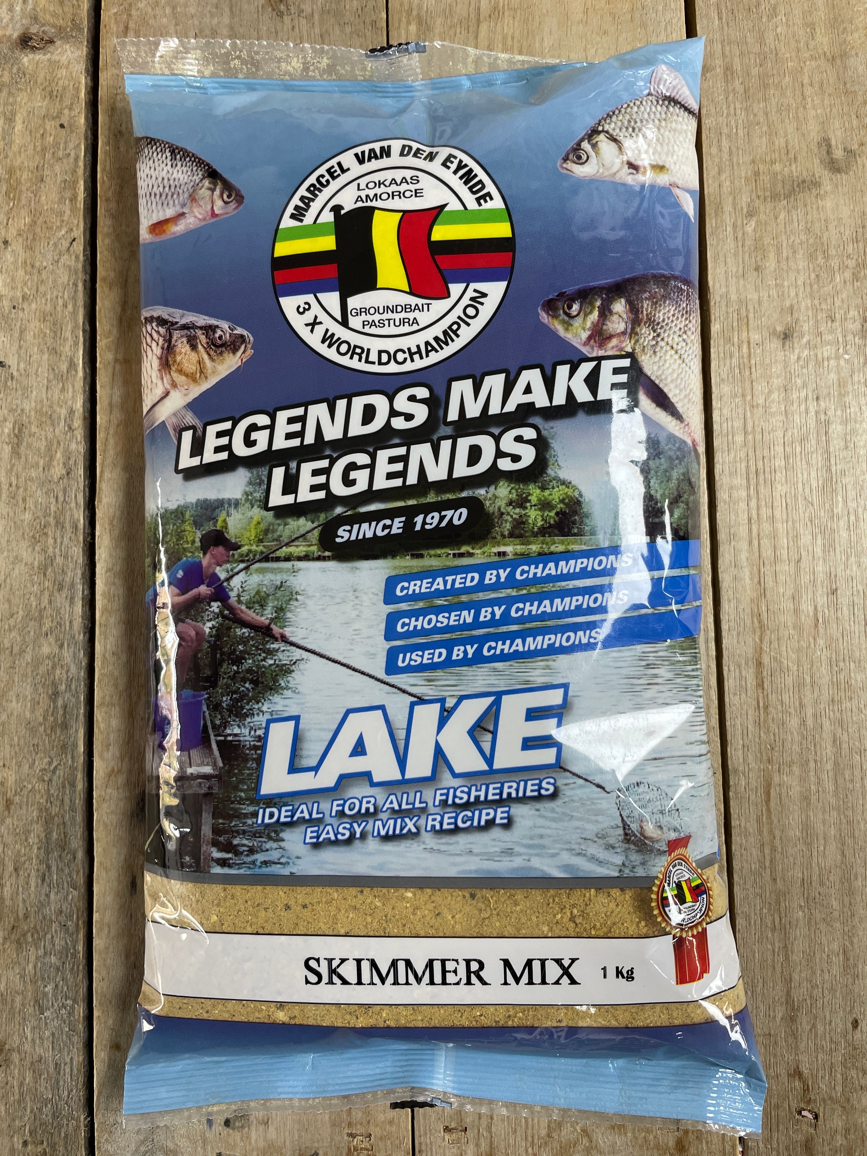 Van Den Eynde Skimmer Mix Groundbait - Soar Tackle